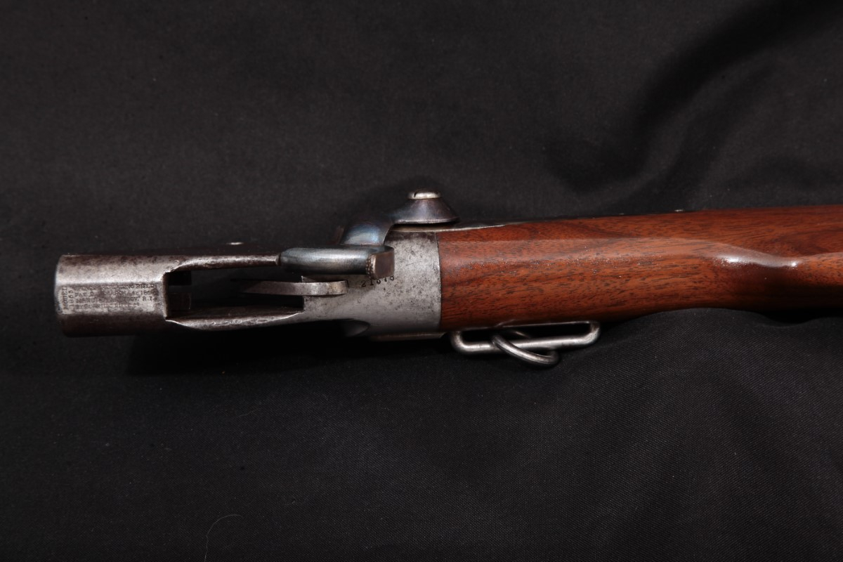 Spencer Burnside Model 1865 Carbine, Case-Color Buttstock-Tubular ...