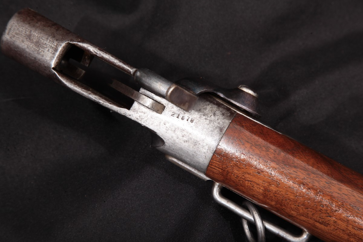 Spencer Burnside Model 1865 Carbine, Case-Color Buttstock-Tubular ...