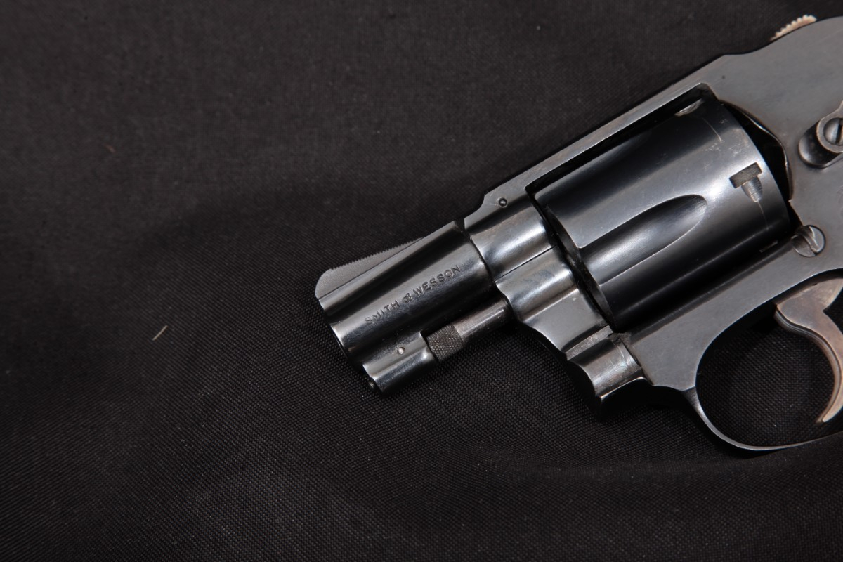 Smith & Wesson S&W Model 49 The Bodyguard, No Dash Blue 2" Pinned 5 ...