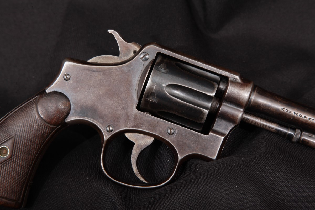 Smith & Wesson S&W .32-20 Hand Ejector Model Of 1905 4th Change, Blue 6 ...
