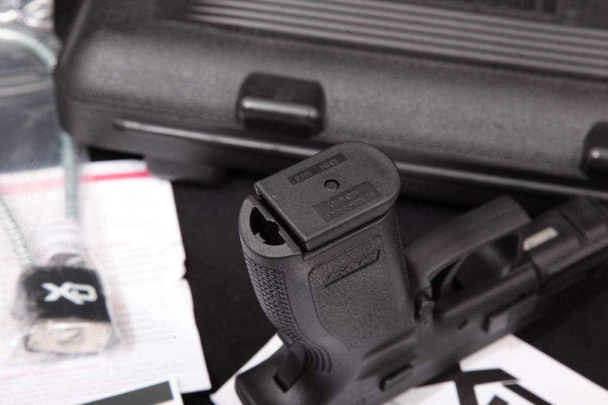 Springfield Armory Model Xd-9 Xd9 Xtreme Duty Xd9101, Black 4" Striker ...