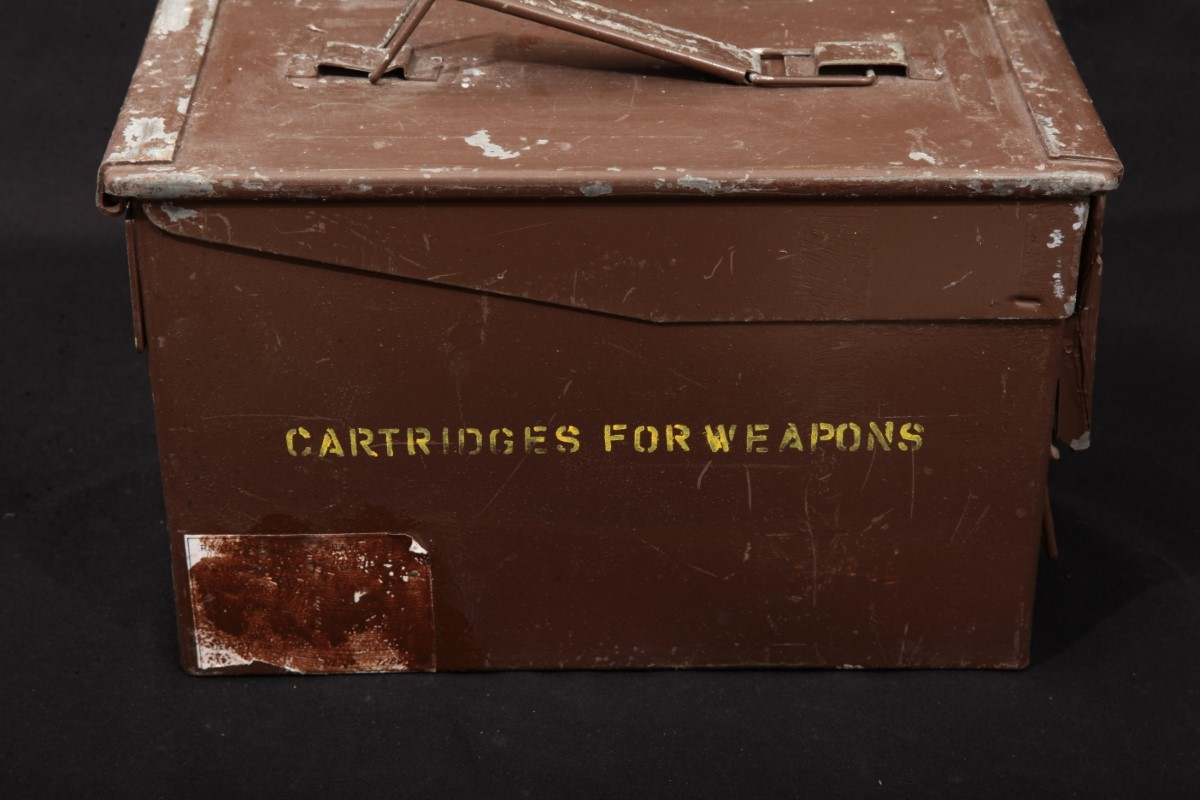 350x 7.62mm Ball L2a2 Ammunition British Military Ammo In Can .308 Fmj ...