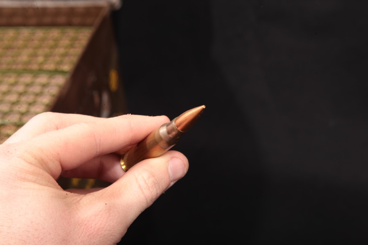 350x 7.62mm Ball L2a2 Ammunition British Military Ammo In Can .308 Fmj ...