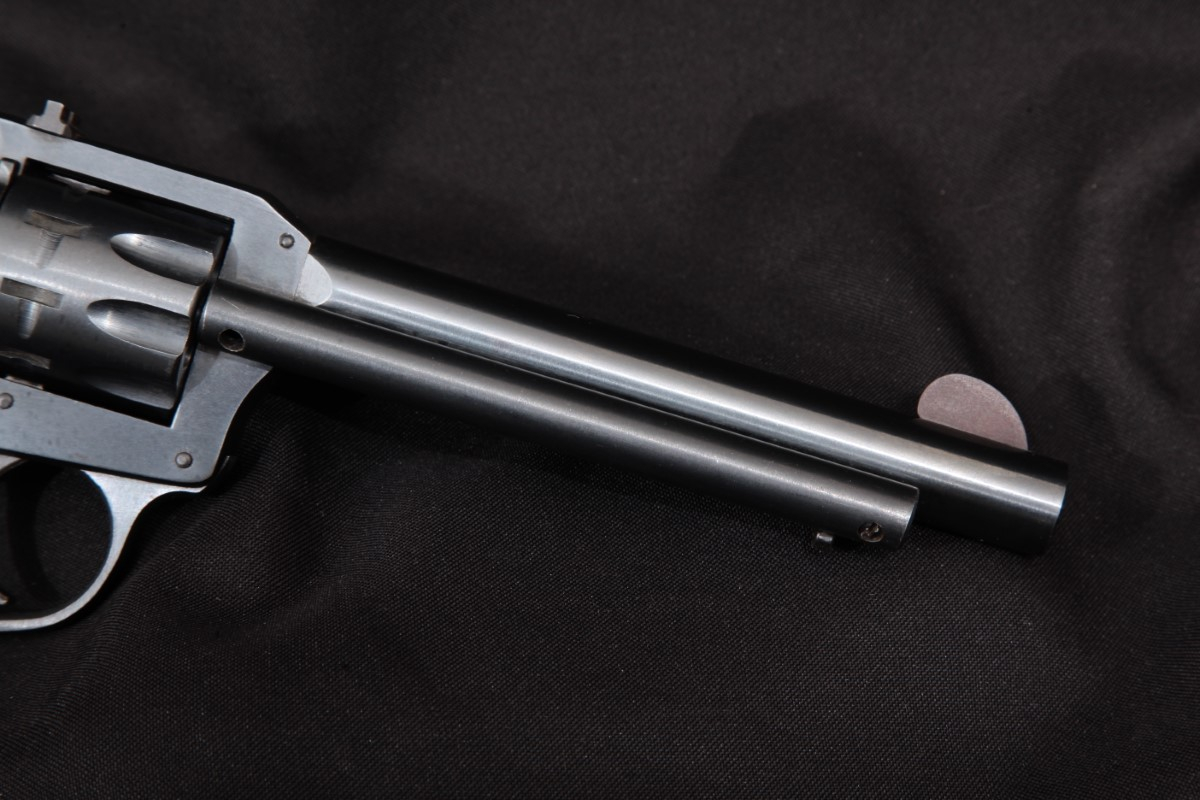 Harrington & Richardson H&R Model 949 & 600 3rd Variation, Blue 5 1/2 ...