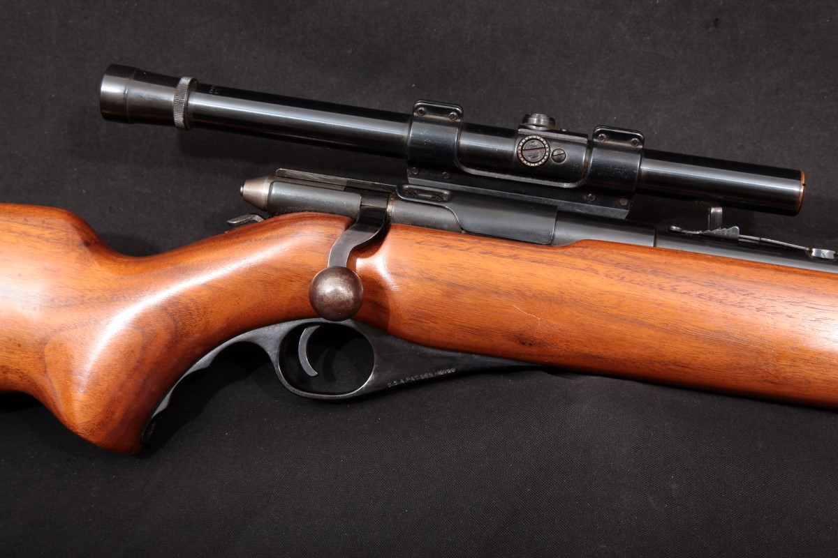 O.F. Mossberg & Sons Model 46b (B), Blue 26" Bolt Action Magazine Tube ...