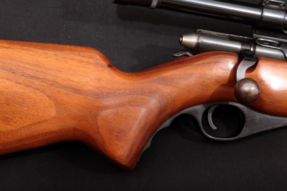 O.F. Mossberg & Sons Model 46b (B), Blue 26" Bolt Action Magazine Tube ...