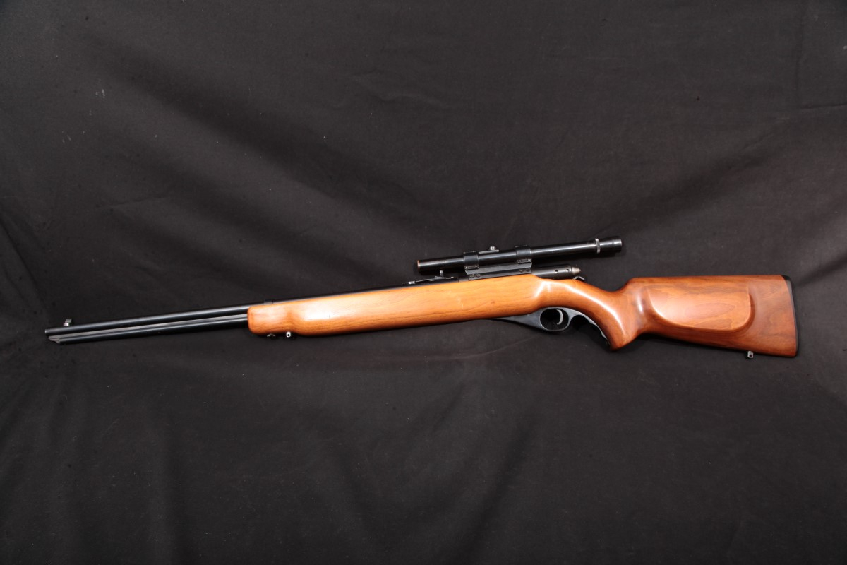 O.F. Mossberg & Sons Model 46b (B), Blue 26" Bolt Action Magazine Tube ...