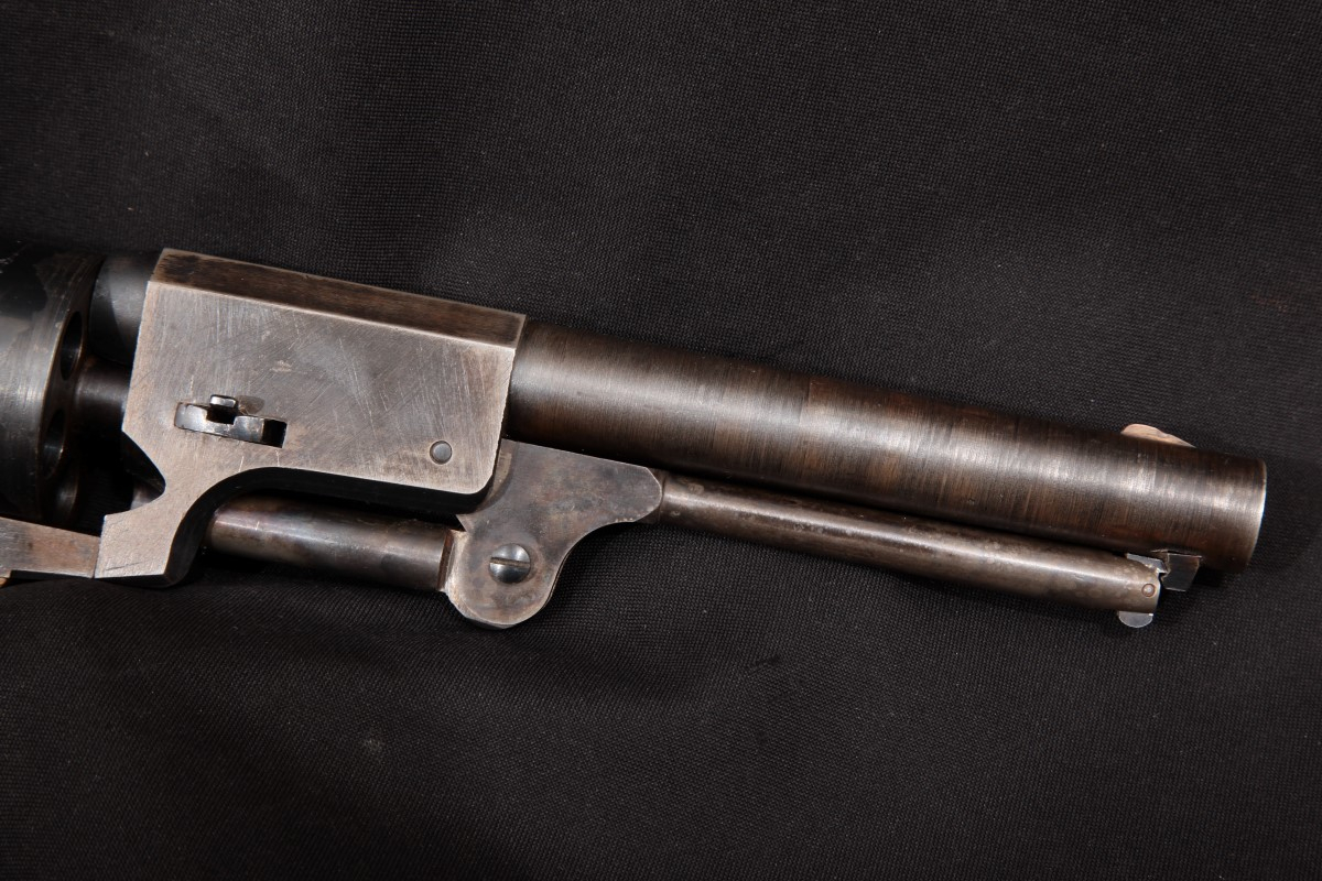 Armi Sport Asm Model 1848 Dragoon, Blue & Brass 7 1/2" Single Action ...