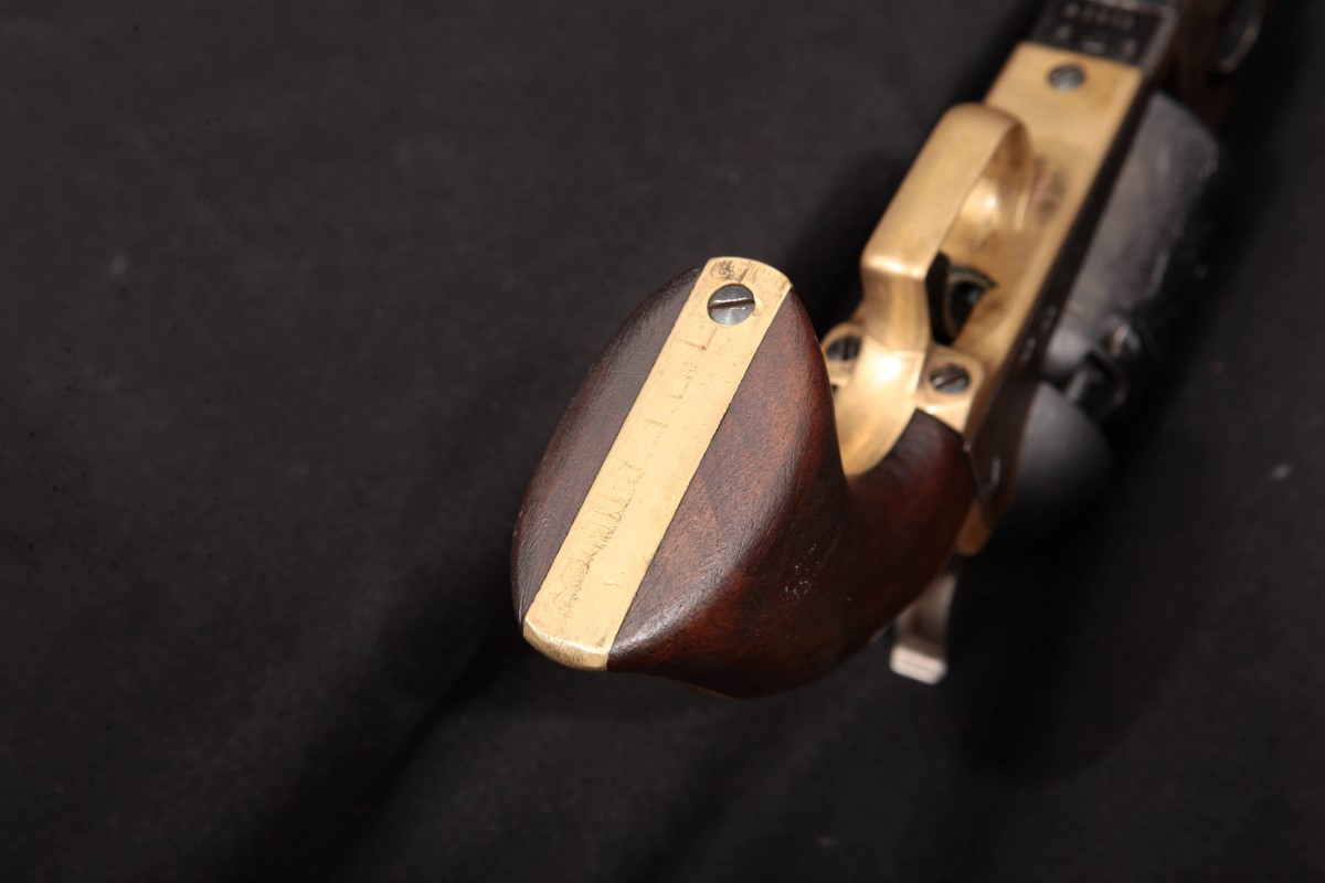 Armi Sport Asm Model 1848 Dragoon, Blue & Brass 7 1/2" Single Action ...