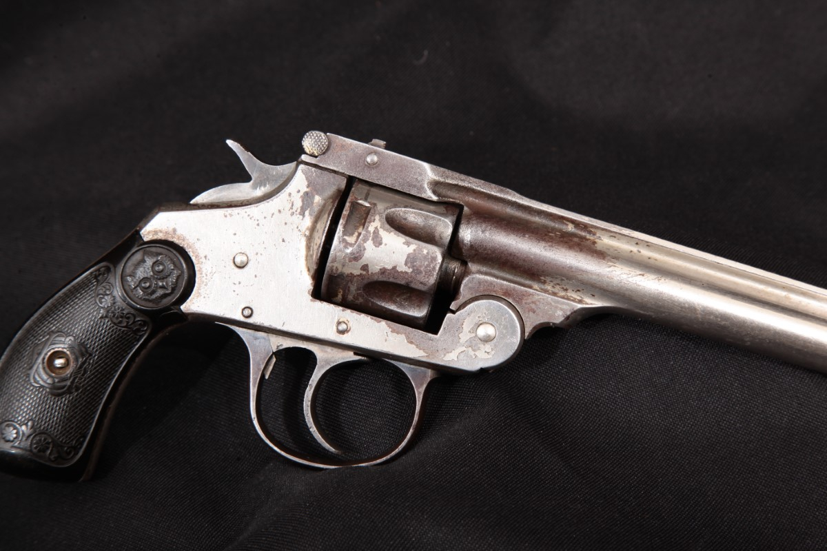 Iver Johnson 2nd Model 1st Variation Small Frame Safety Automatic ...