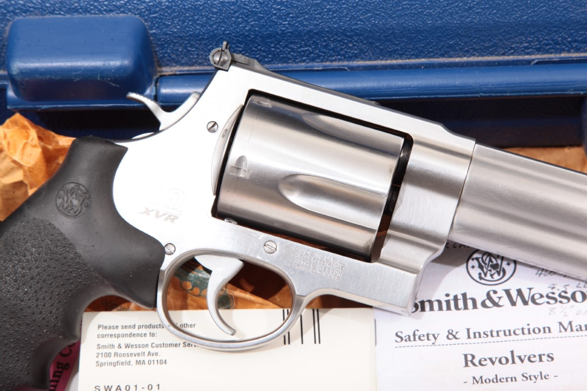 Smith & Wesson S&W Model 460xvr 460-Xvr Extreme Velocity Revolver ...