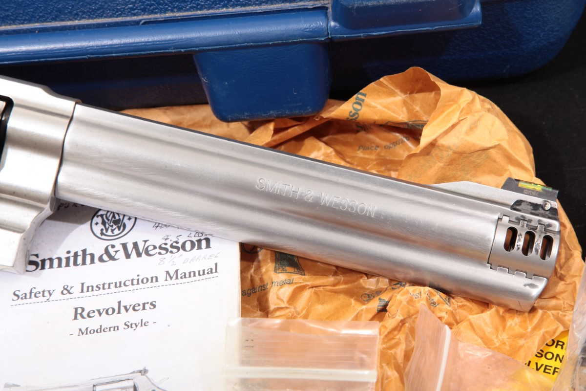 Smith & Wesson S&W Model 460xvr 460-Xvr Extreme Velocity Revolver ...