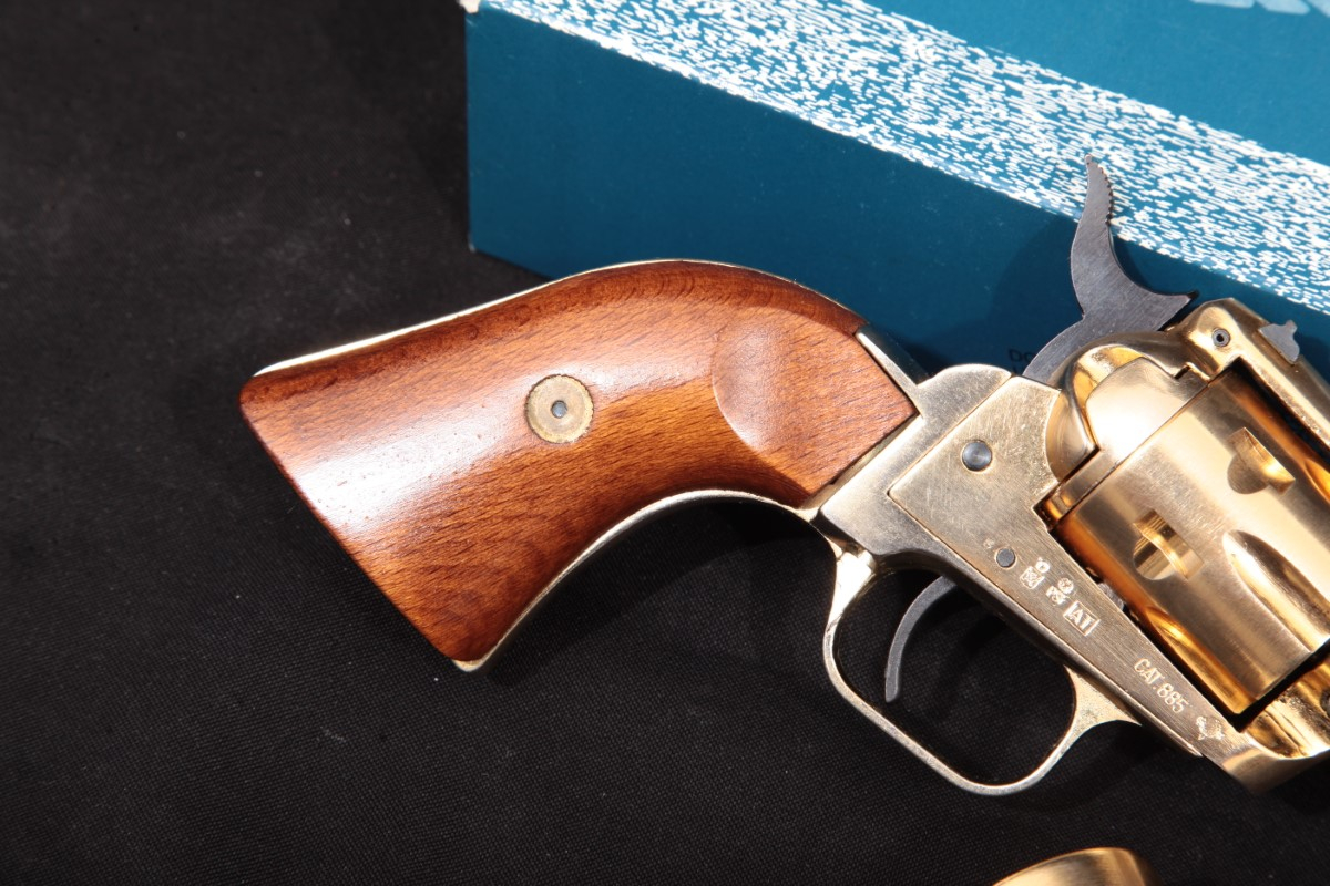 Tanfoglio F.I.E. Model E15 E-15 Buffalo Scout, Gold 4 3/4" Single ...