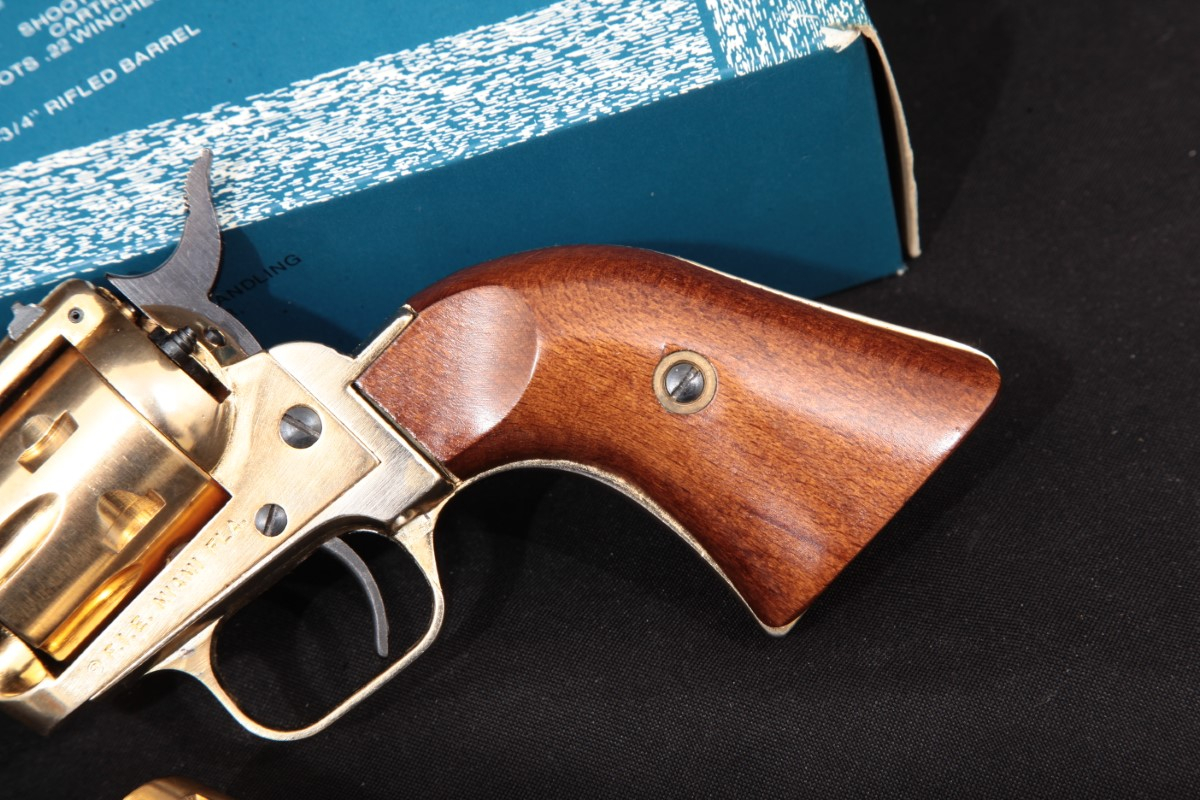 Tanfoglio F.I.E. Model E15 E-15 Buffalo Scout, Gold 4 3/4" Single ...