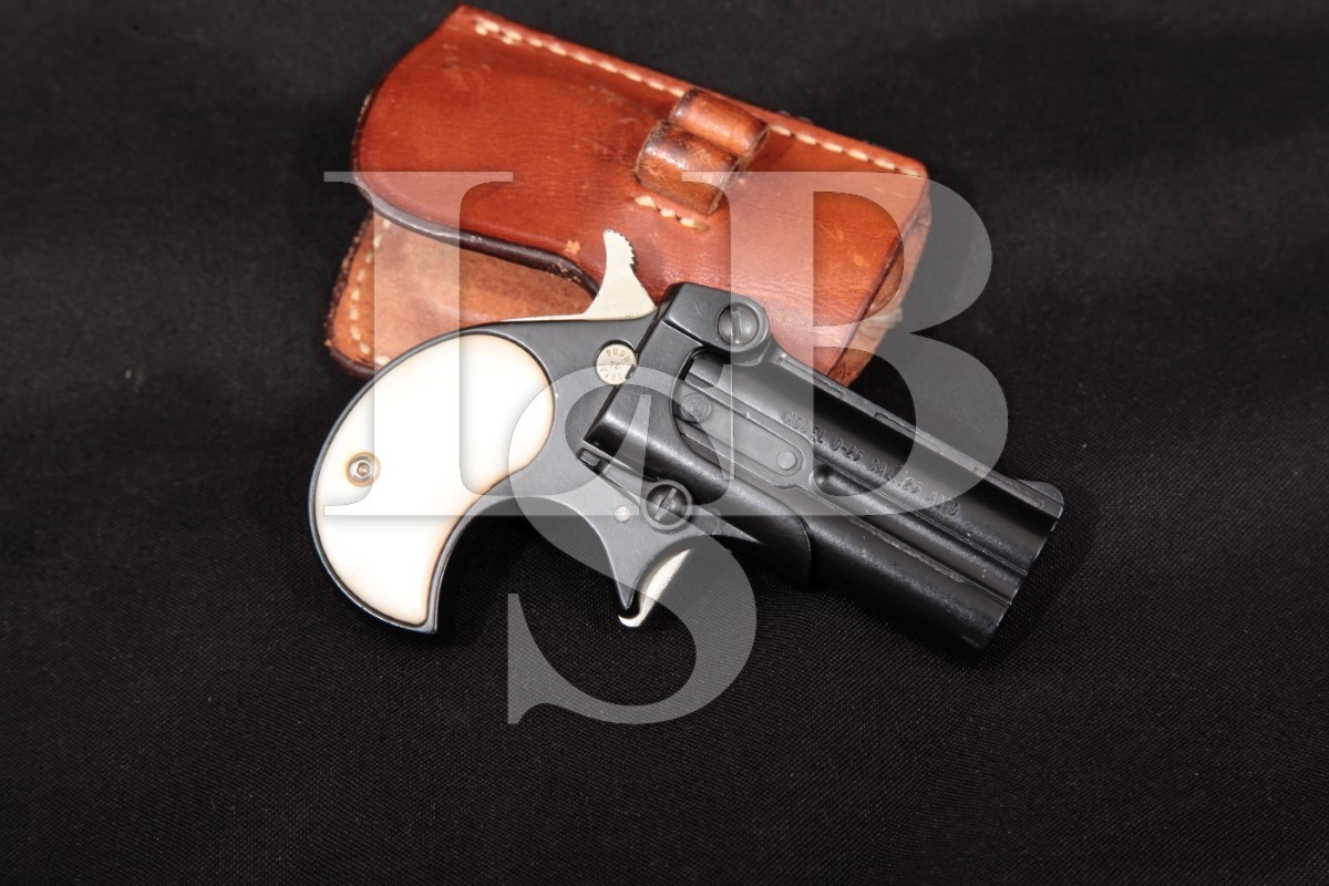 Davis Industries Model D-25 D25, Black Teflon 2 3/8