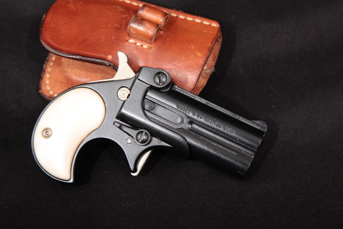 Davis Industries Model D-25 D25, Black Teflon 2 3/8" Vent Rib O/U Over ...