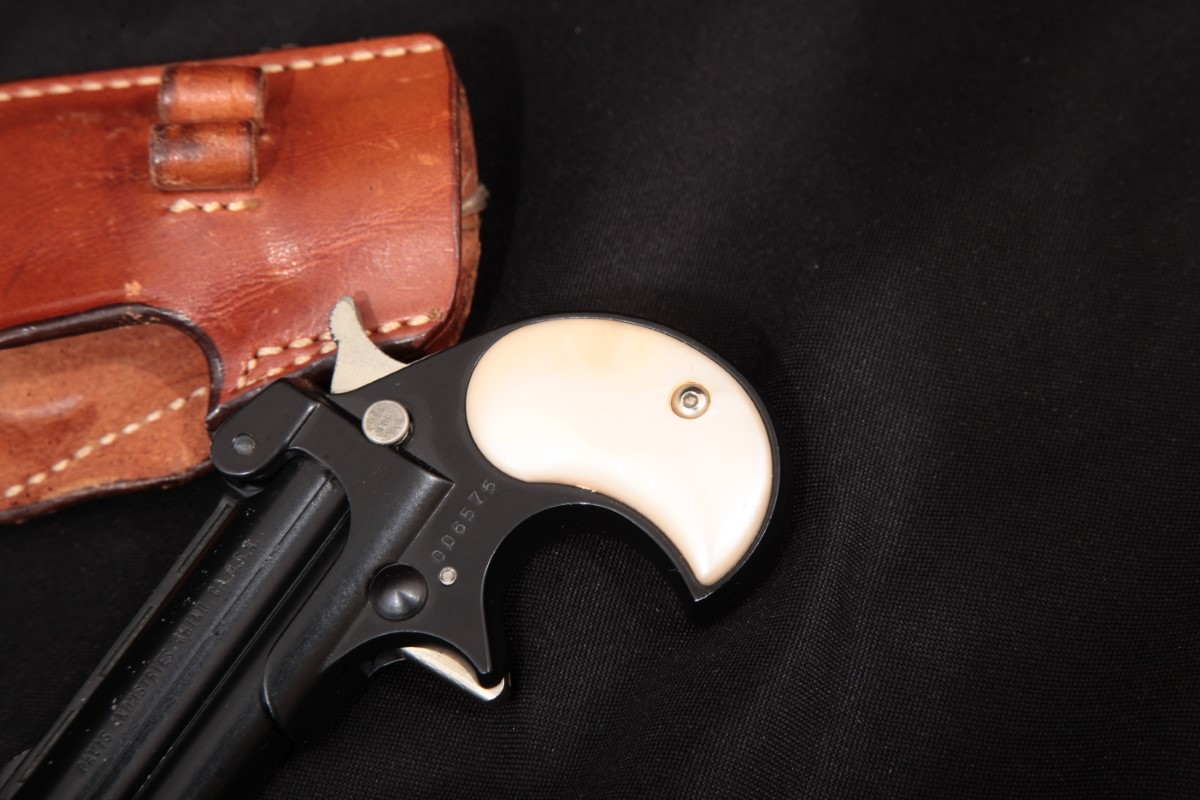 Davis Industries Model D-25 D25, Black Teflon 2 3/8" Vent Rib O/U Over ...