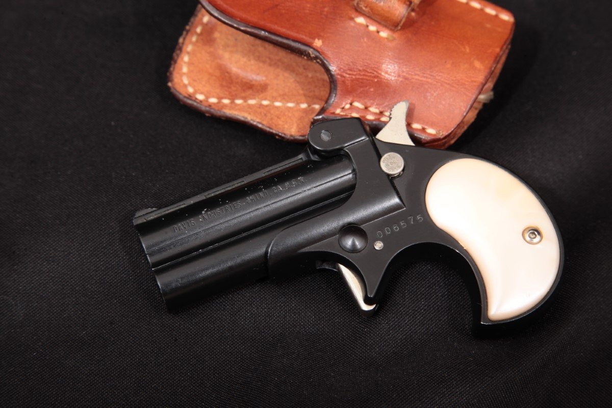 Davis Industries Model D-25 D25, Black Teflon 2 3/8" Vent Rib O/U Over ...