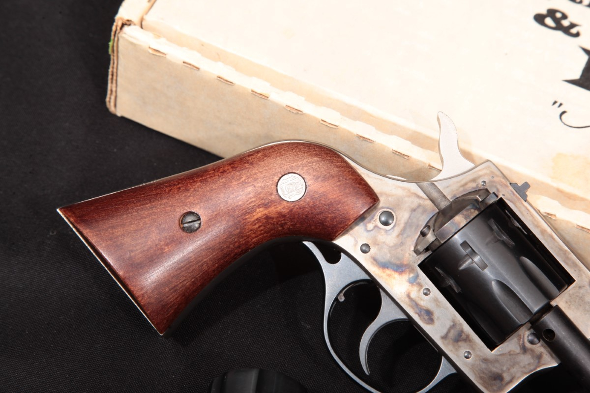 Harrington & Richardson H&R Model 949 Western R94, Blue & Case Color 5 ...