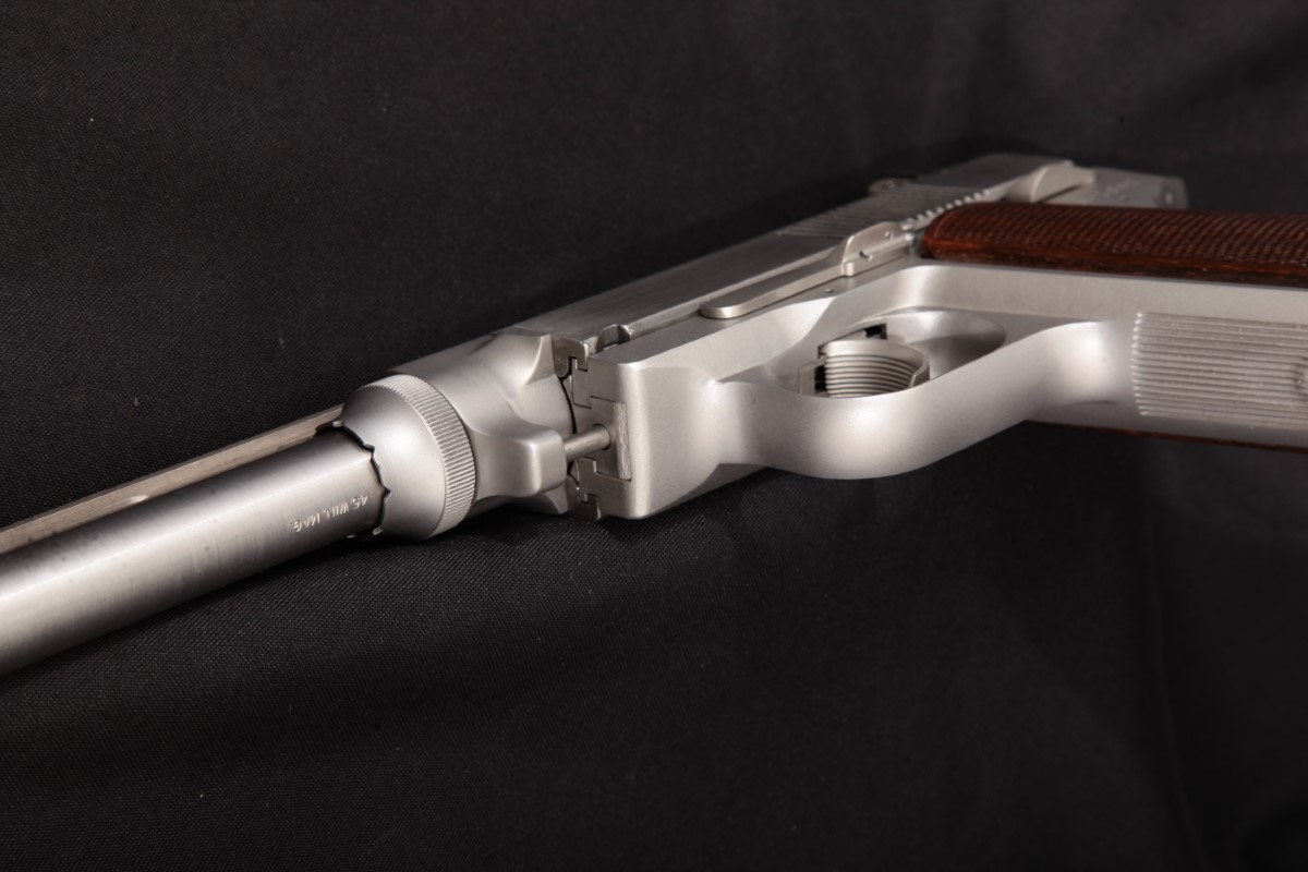 Wildey Firearms Company Early Cheshire Survivor-Style Wildey Auto ...