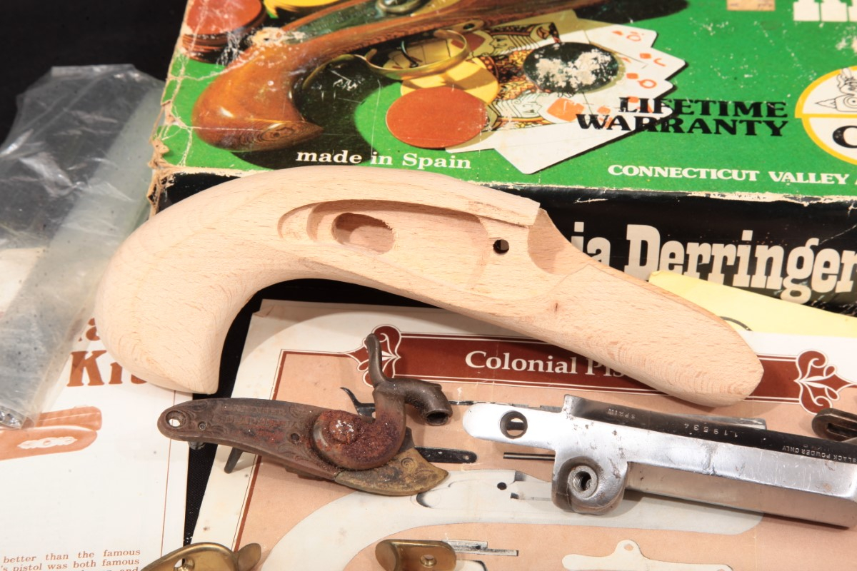 Connecticut Valley Arms - CVA Philadelphia Colonial Derringer Kit KA712 ...