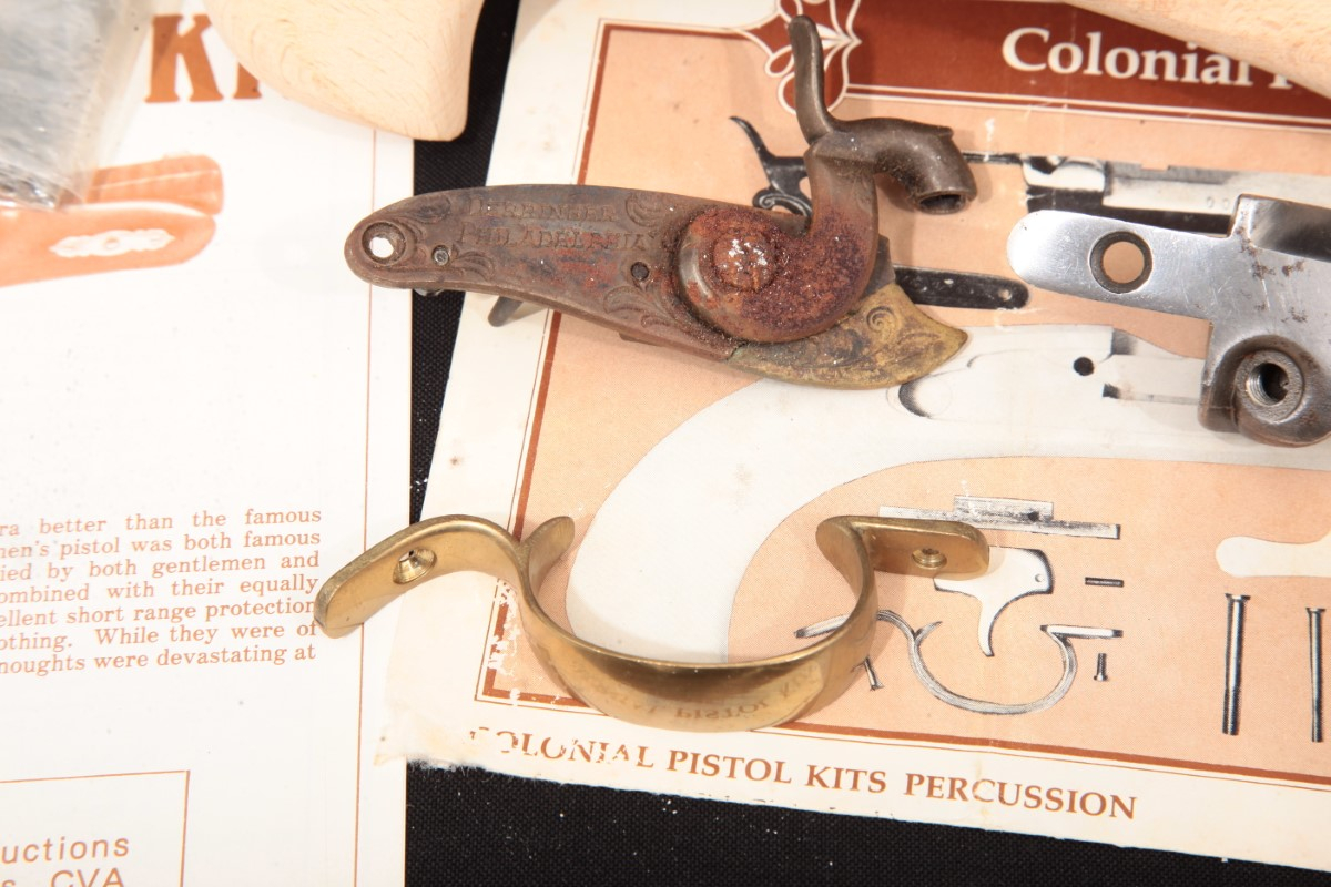 Connecticut Valley Arms - CVA Philadelphia Colonial Derringer Kit KA712 ...
