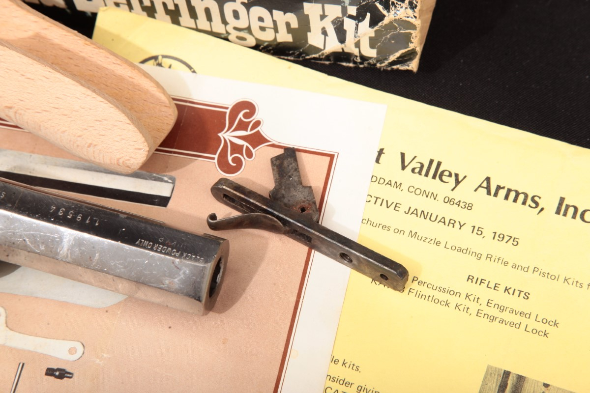 Connecticut Valley Arms - CVA Philadelphia Colonial Derringer Kit KA712 ...