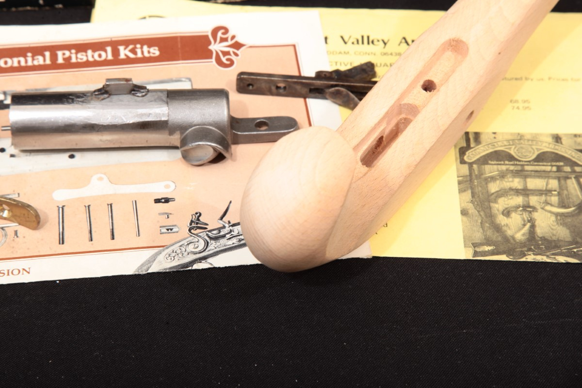 Connecticut Valley Arms Cva Philadelphia Colonial Derringer Kit Ka712 ...