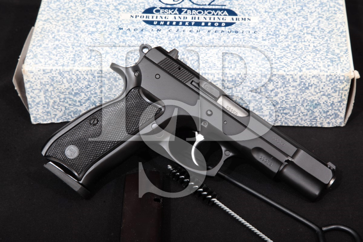 Mri Import Model 75b 75-B Cz75 Cz75b, Black 4.6" Sa/Da Semi-Automatic ...