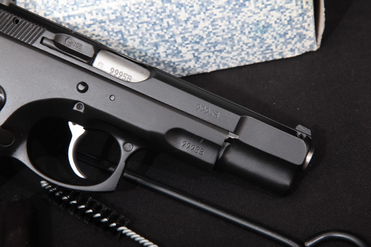 Mri Import Model 75b 75-B Cz75 Cz75b, Black 4.6" Sa/Da Semi-Automatic ...