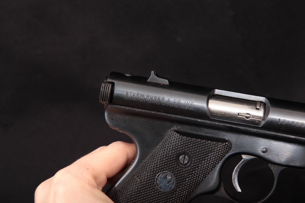 Sturm, Ruger & Co. Standard Model Mark Mk 1 Mki, Blue 4 3/4" Tapered ...