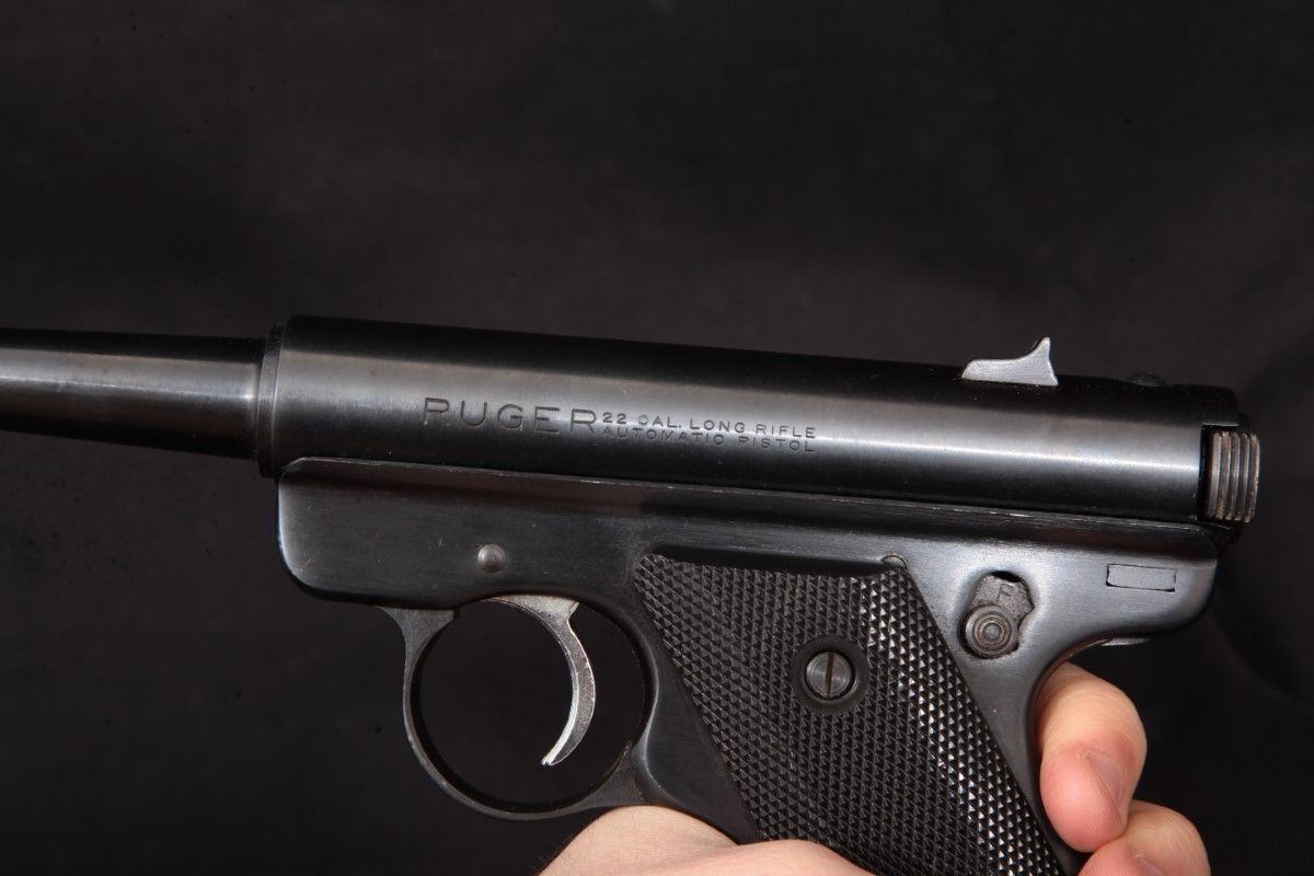 Sturm, Ruger & Co. Standard Model Mark Mk 1 Mki, Blue 4 3/4" Tapered ...