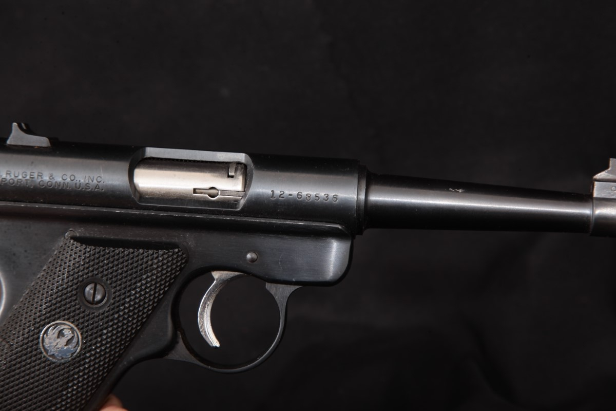 Sturm, Ruger & Co. Standard Model Mark Mk 1 Mki, Blue 4 3/4" Tapered ...