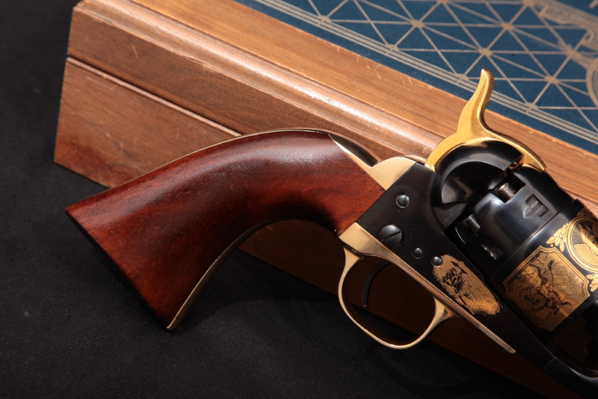 Armi San Marco Asm The Frederic Remington Revolver Model 1860 Army ...