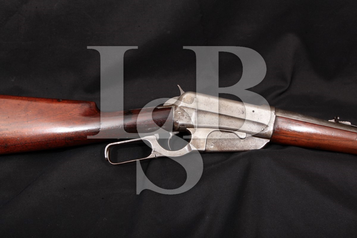 Winchester Model 1895 95, Blue 21 5/8" Crescent Buttplate Internal Box ...