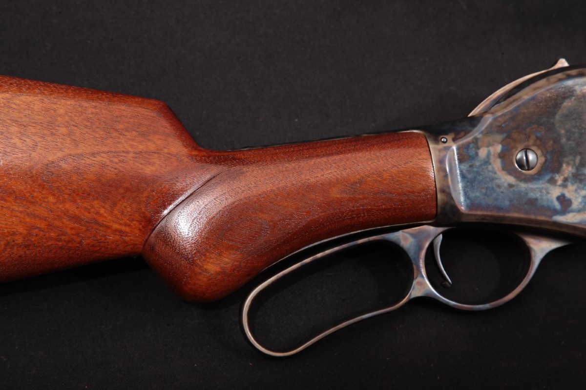 Winchester Early Model 1887 `87, Blue & Case Color 30" Tubular Magazine ...