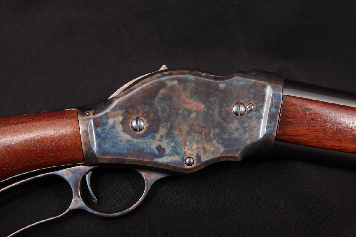 Winchester Early Model 1887 `87, Blue & Case Color 30" Tubular Magazine ...