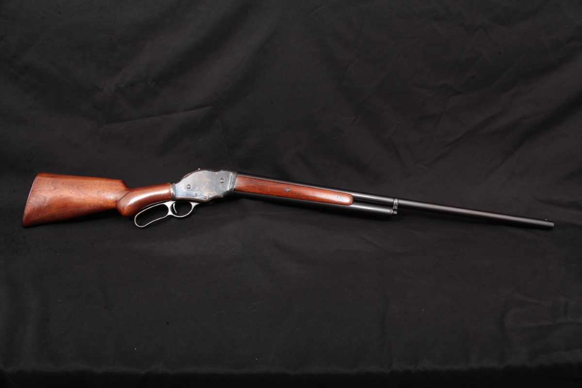 Winchester Early Model 1887 `87, Blue & Case Color 30" Tubular Magazine ...