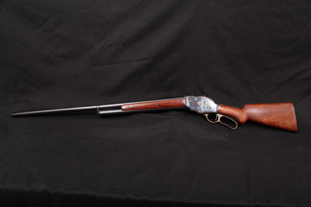 Winchester Early Model 1887 `87, Blue & Case Color 30" Tubular Magazine ...