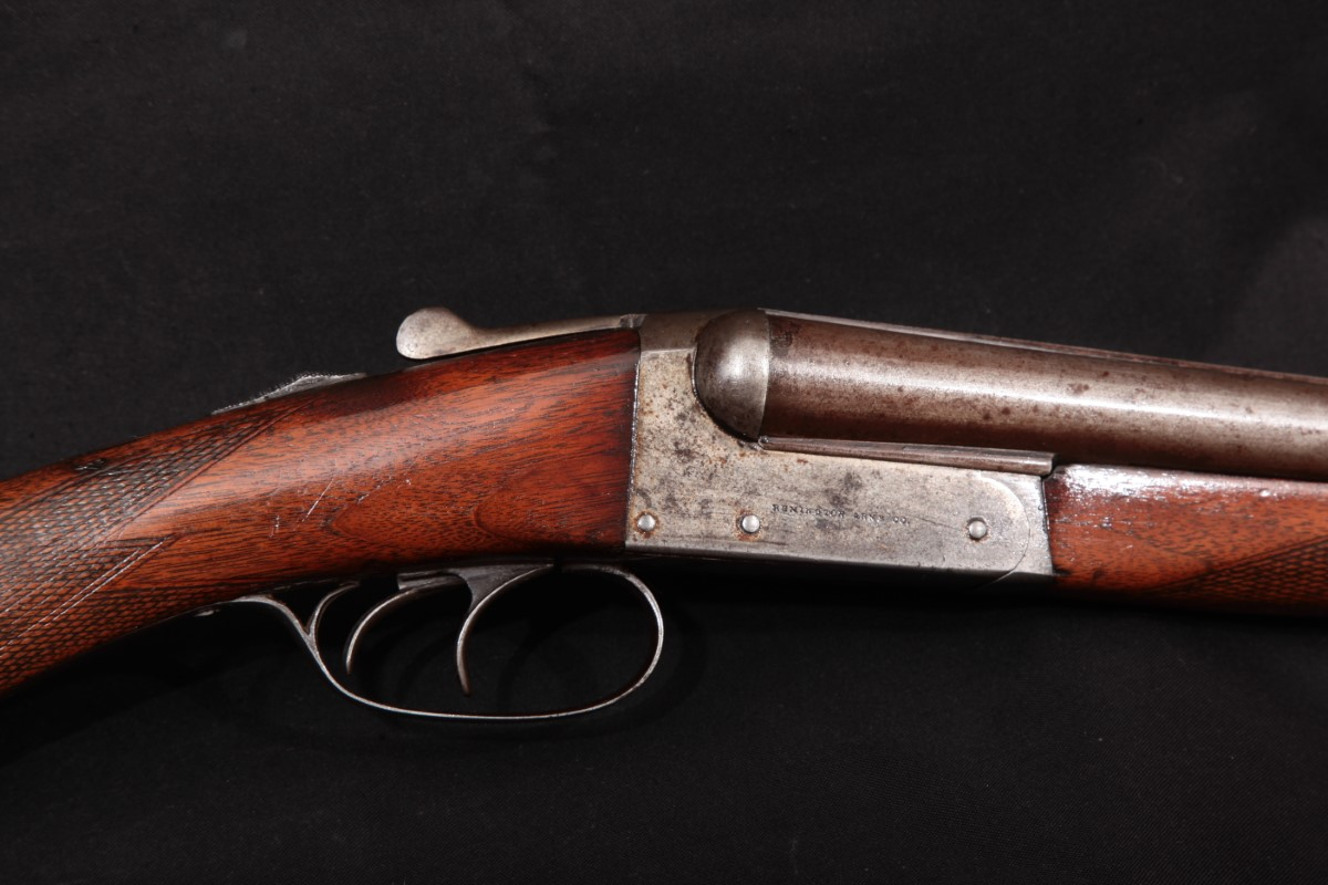 Remington Model 1900 M1900 K Grade, Blue & Case Color 30" Hammerless ...