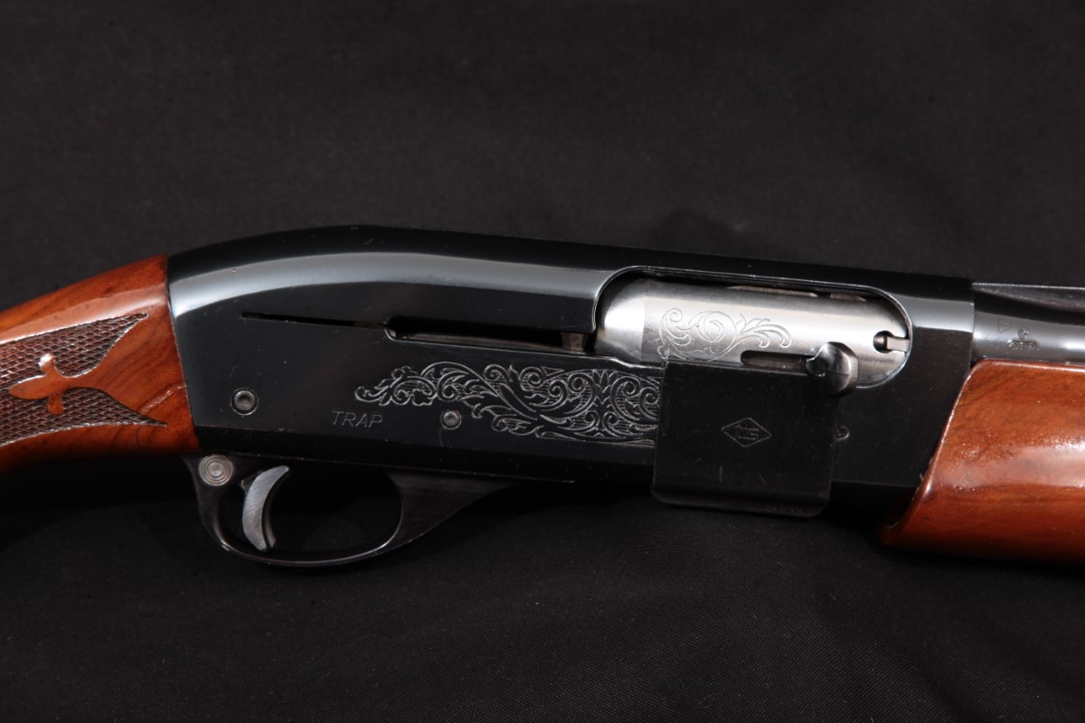Remington Model 1100 Trap, Blue 30" Vent-Rib Gas-Operated Semi ...