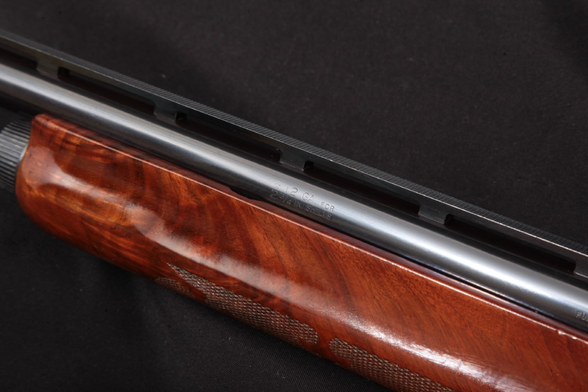 Remington Model 1100 Trap, Blue 30" Vent-Rib Gas-Operated Semi ...