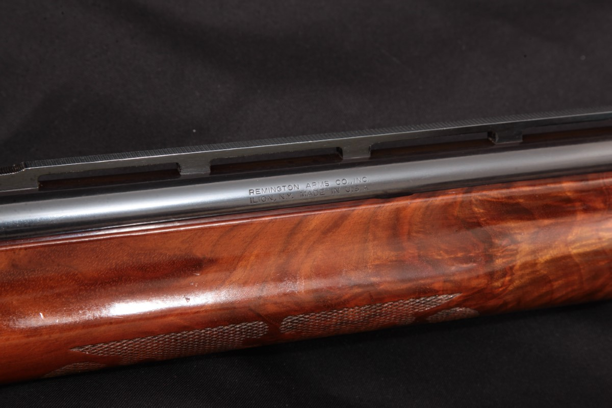 Remington Model 1100 Trap, Blue 30" Vent-Rib Gas-Operated Semi ...