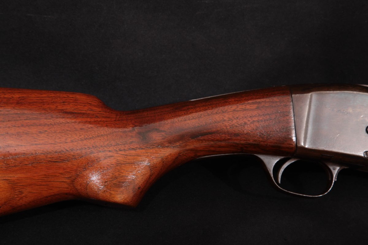 Remington Umc Model 10 10a 10-A, Blue 30" Solid Rib Takedown Pump/Slide ...