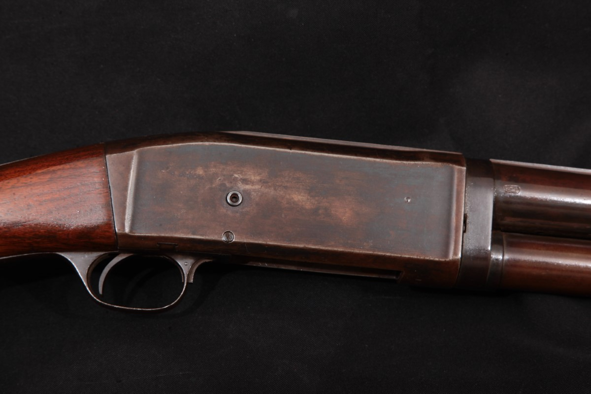 Remington Umc Model 10 10a 10-A, Blue 30" Solid Rib Takedown Pump/Slide ...