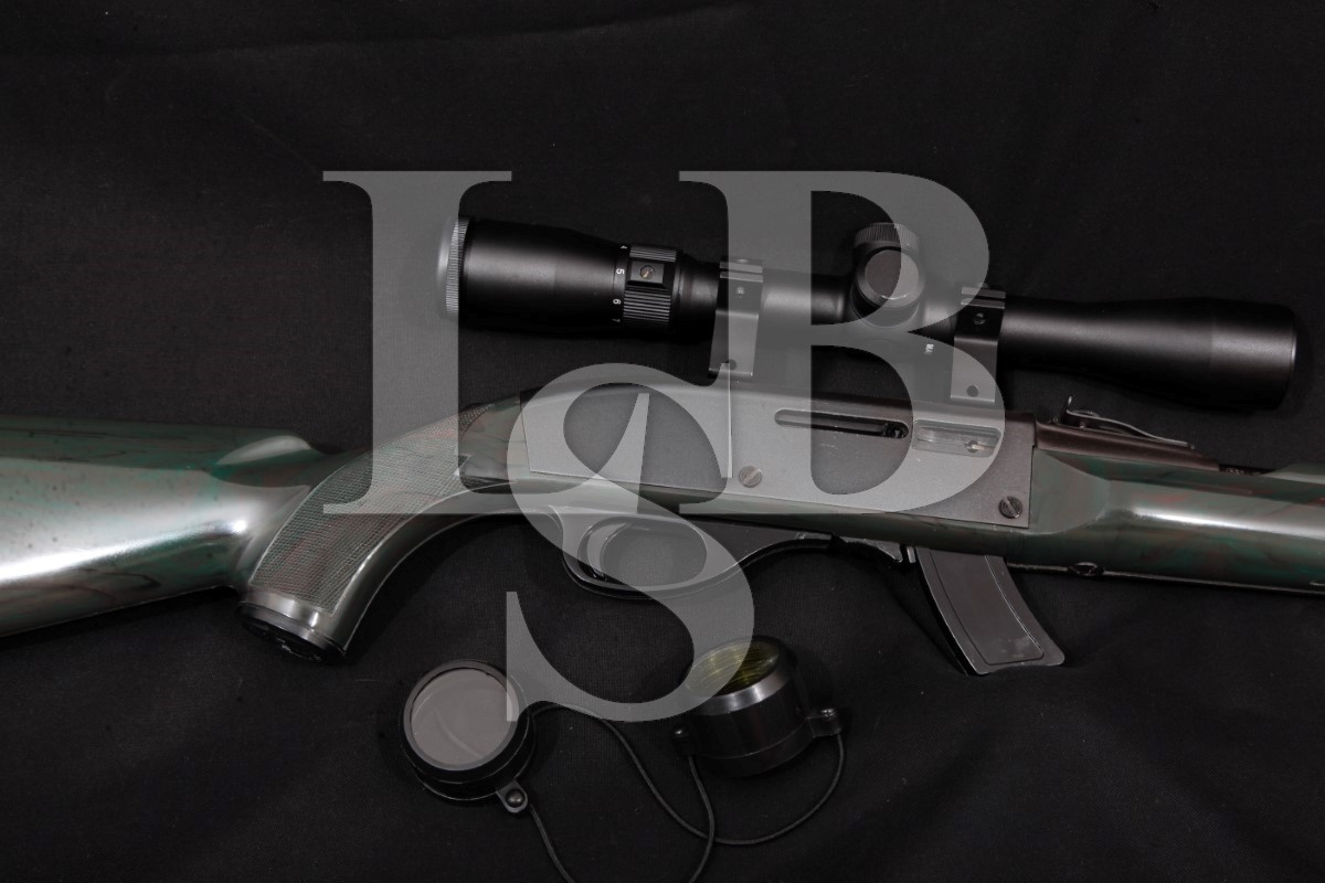 Remington Model Nylon Apache 77, Blue 19 5/8" Detachable Magazine Semi ...