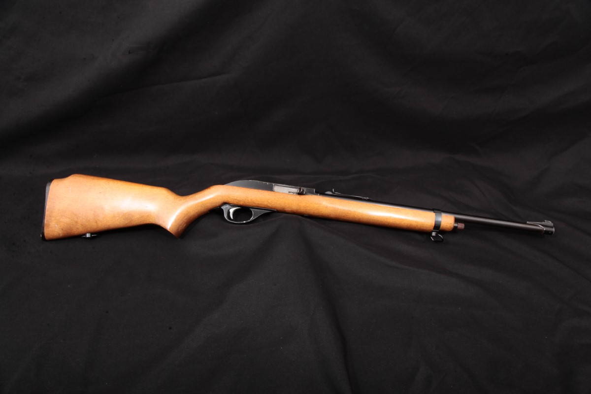 Marlin Firearms Glenfield Model 75, Blue/Black 18" Semi Automatic ...