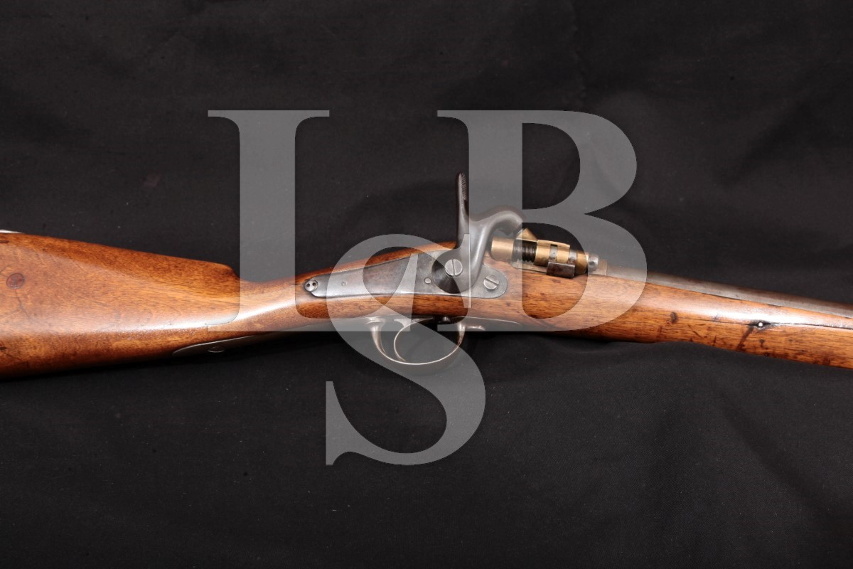 Bertrand & Fils Belgian Snider System Rotating Breech Shotgun, Bright ...
