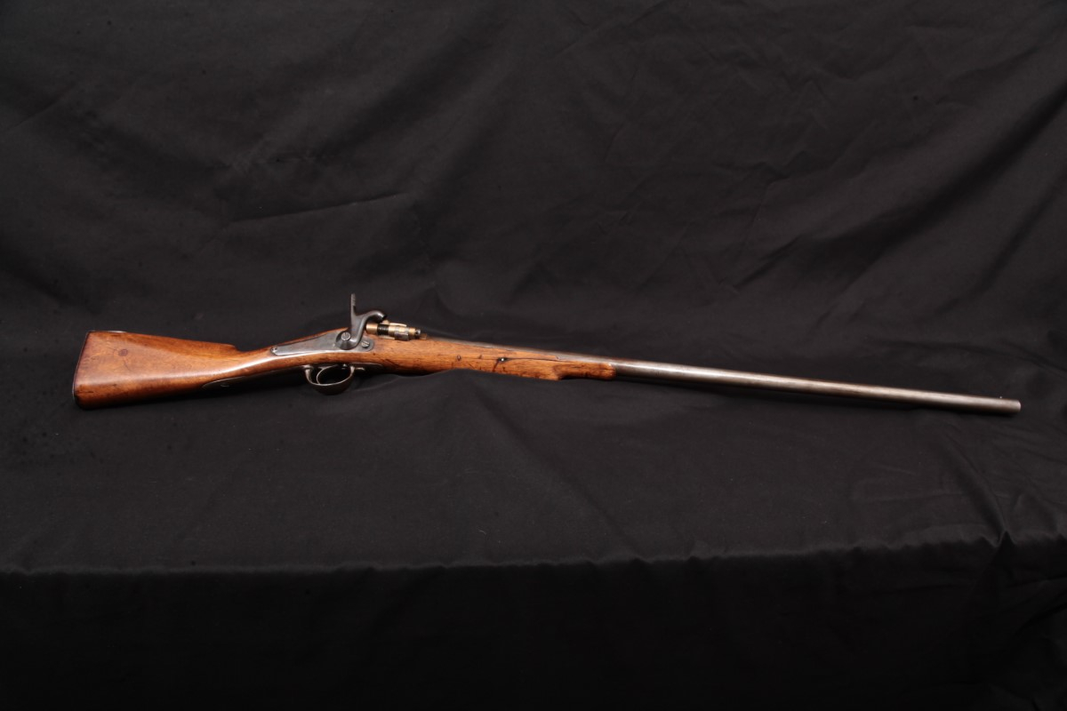 Bertrand & Fils Belgian Snider System Rotating Breech Shotgun, Bright ...