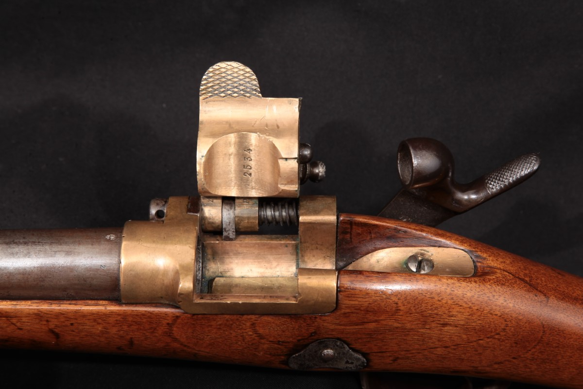 Bertrand & Fils Belgian Snider System Rotating Breech Shotgun, Bright ...